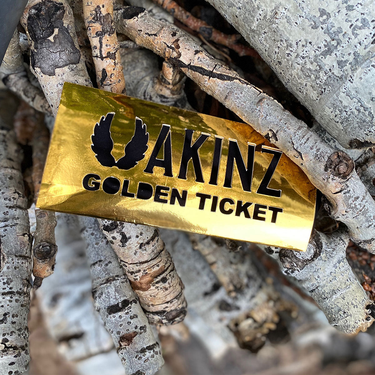 We're Excited to Announce Our Akinz Golden Ticket Scavenger Hunt!