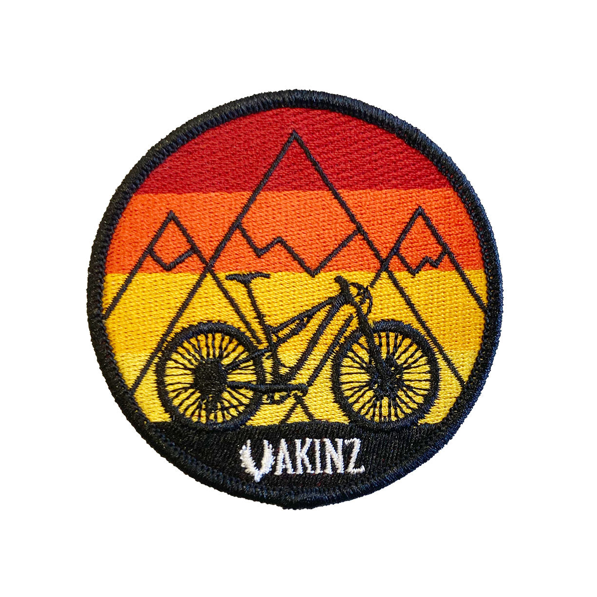 Hero Dirt Iron-On Patch – Akinz