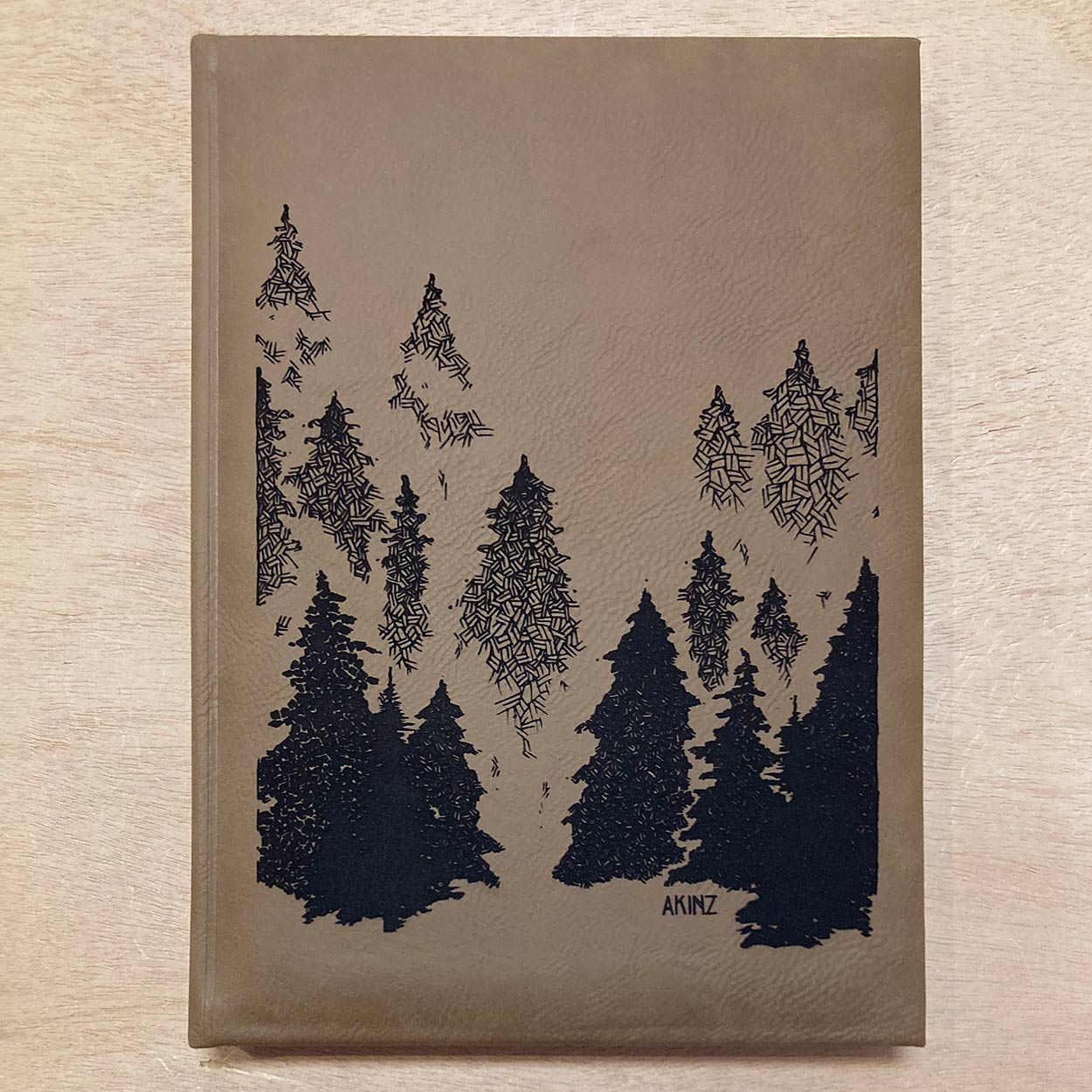 Into the Evergreen Sketchbook – Akinz