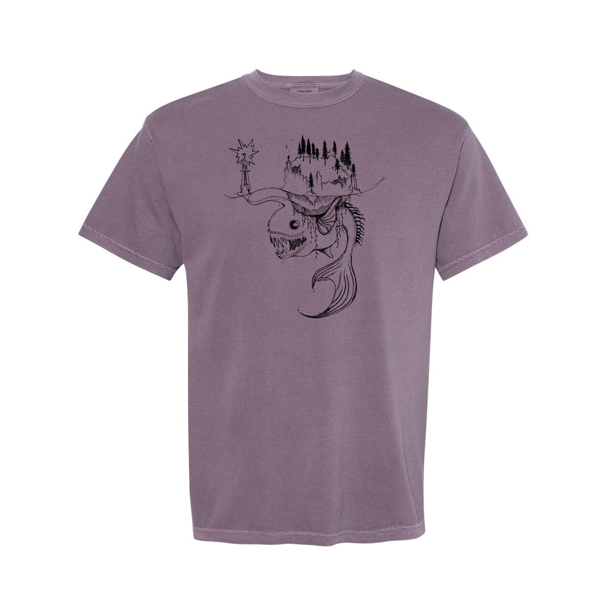 Midnight Dreamer Tee - Wine – Akinz