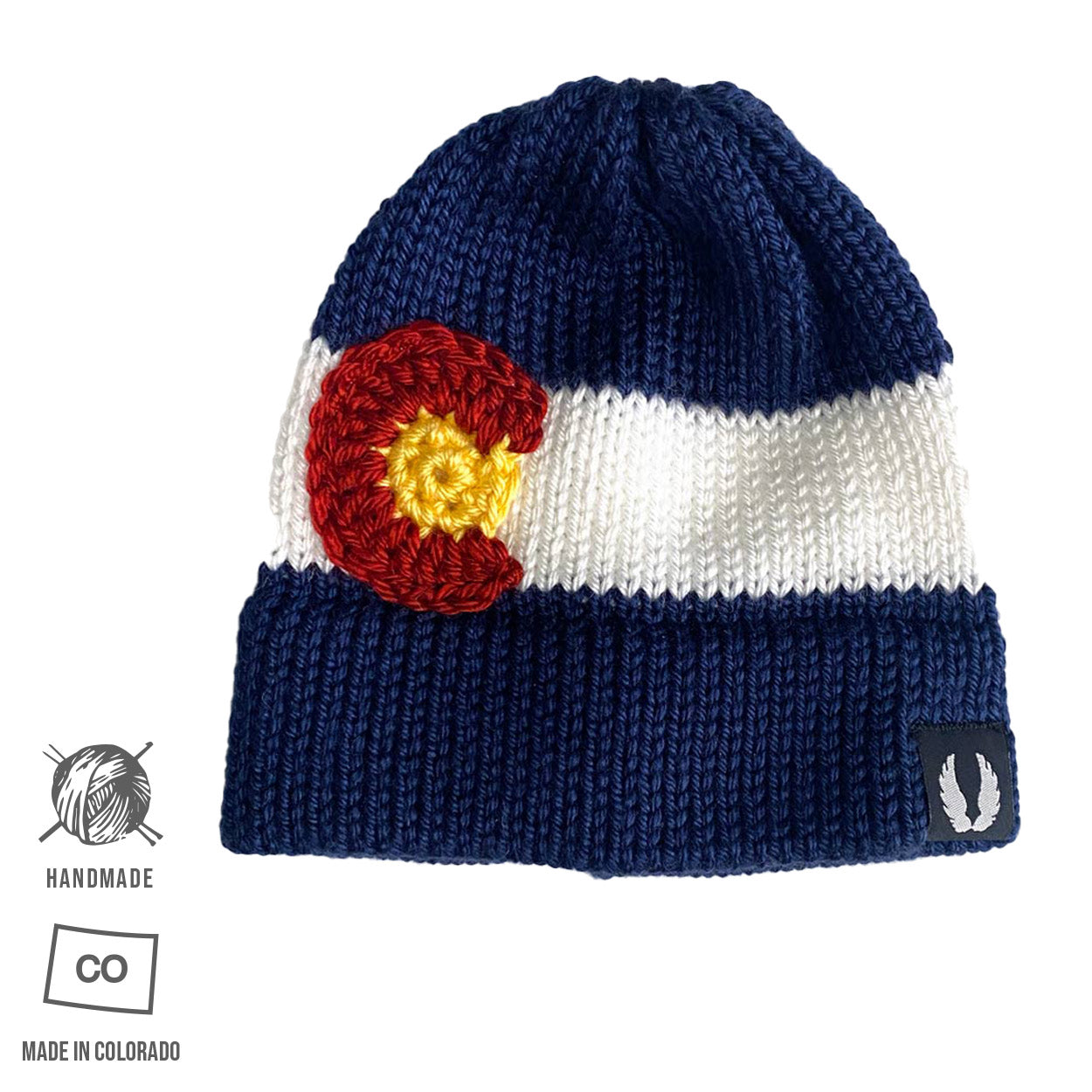 KIDS Colorado Flag Knit Beanie – Akinz