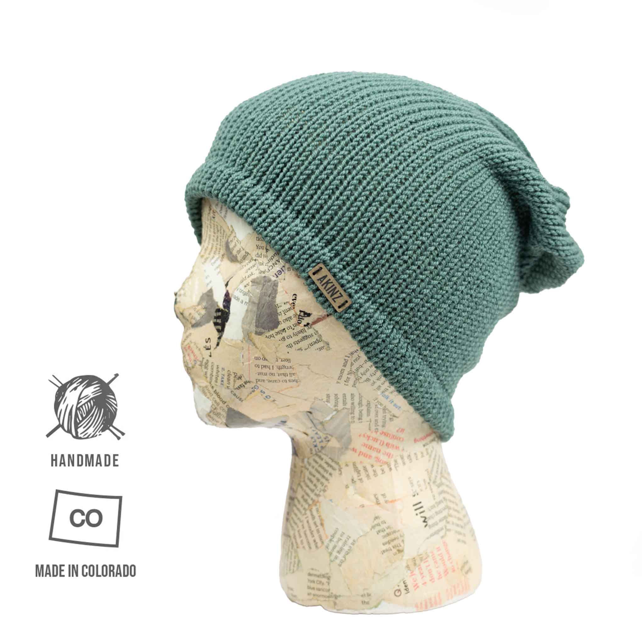Scout Superwash Merino Beanie – Akinz